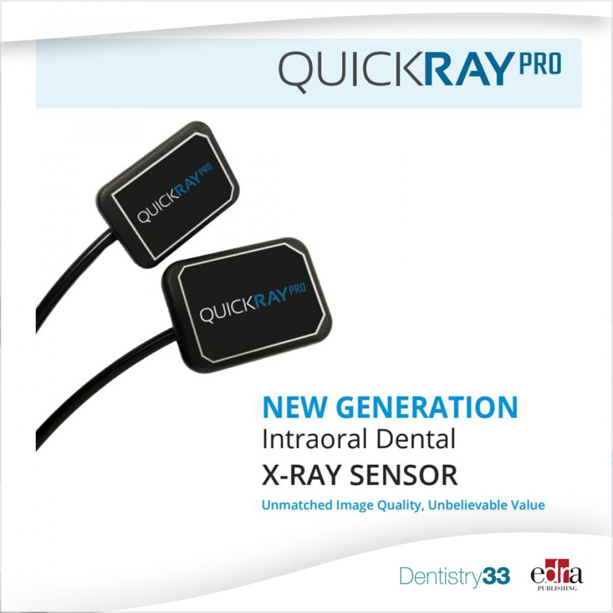 Introducing QuickRay PRO Digital X-ray Sensor! | Dentistry33